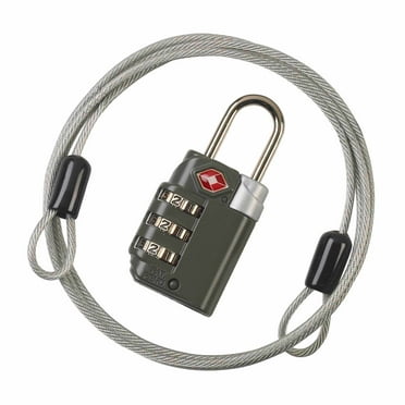 Retractable Cable Lock - Walmart.com