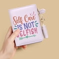 Modern Women Purse Boho Print Short Wallet Waterproof PU Leather ...