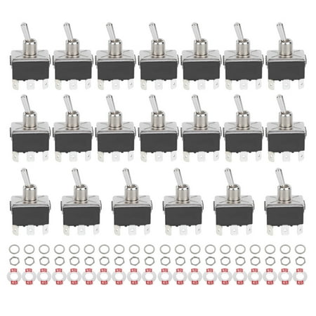 Momentary Mini Toggle Switch,BERM Toggle Switch LED Toggle Switch Kit ...