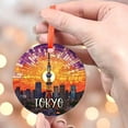 Tokyo Christmas Ornament, Ceramic/Acrylic - Tokyo Destination Souvenir ...