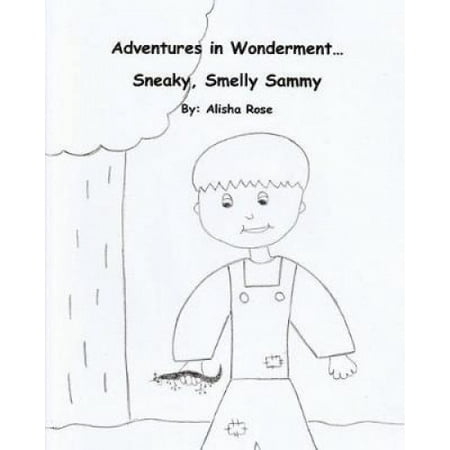 Adventures in Wonderment: Sneaky, Smelly Sammy: Coloring Book ...