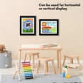 Kids Art Frame A4 Kids Artwork Frames, Front Opening Picture Display ...
