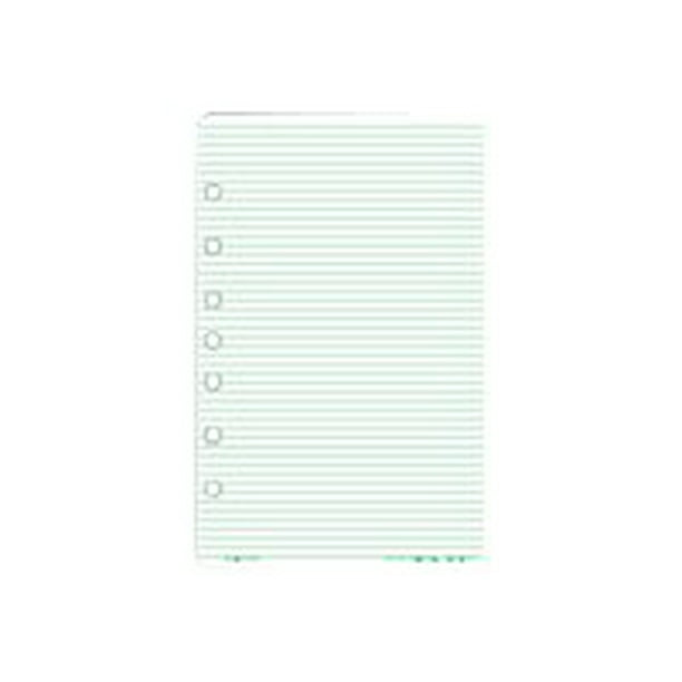 Day-Timer Size 4 - Planner refill - - 24 sheets / 48 pages - ruled - 7 ...