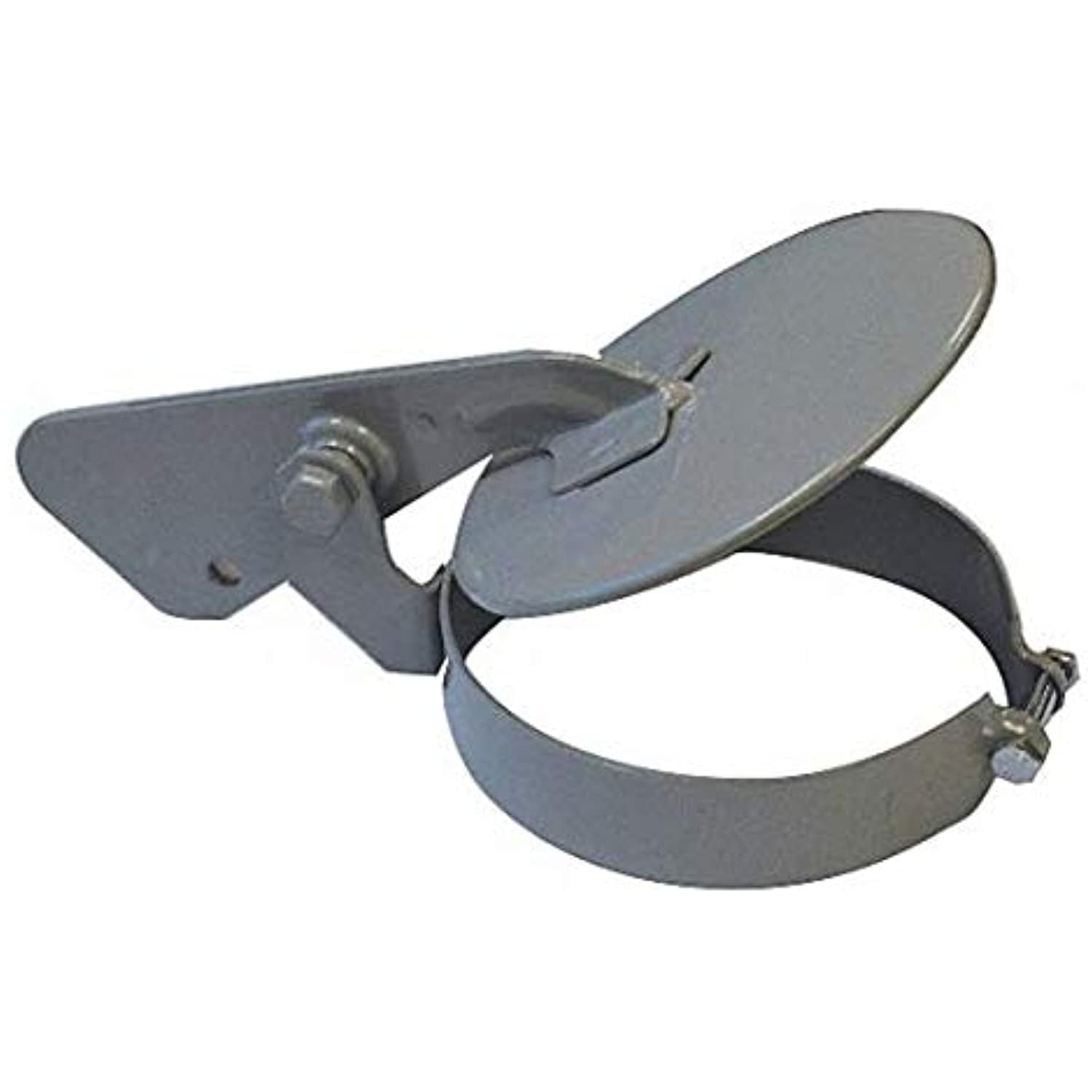 5 Inch Tractor Exhaust Silencer Weather Flap Rain Cap Muffler Cover 5 ...