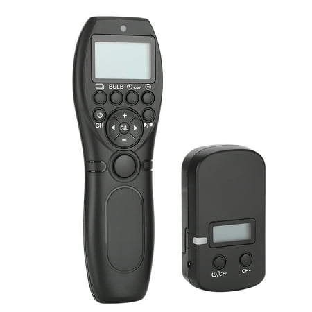 Camera Shutter Remote Control, Shutter Remote Control 32 Channels 2 ...