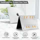 Techprotectus Laptop Case, Hard-Shell Sleeve with Keyboard Cover for ...