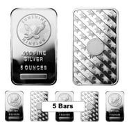 1 oz Silver Bar - APMEX - Walmart.com