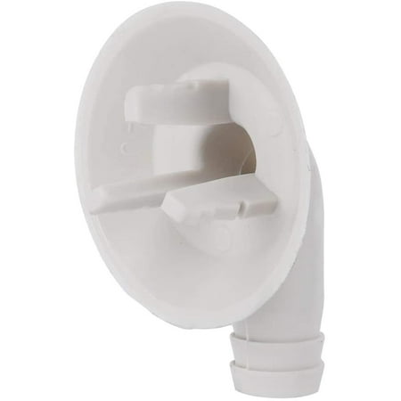 TOOAD Connecteur de Tuyau de Vidange 1po Raccord Coudé Coude de ...