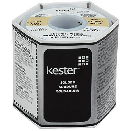 Click here for Kester 24-6337-8800 50 Activated Rosin Cored Wire... prices