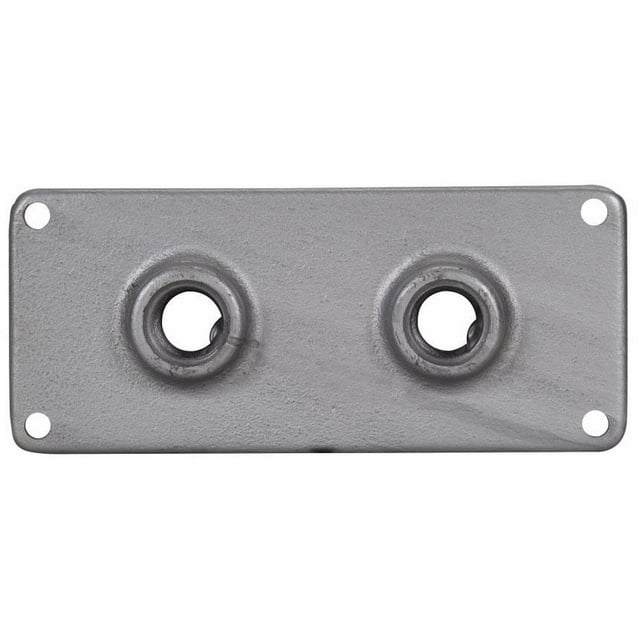 Crouse-Hinds RSP11, 1/2"" Hub, Iron, 2-Hub, Junction Box Conduit Hub ...