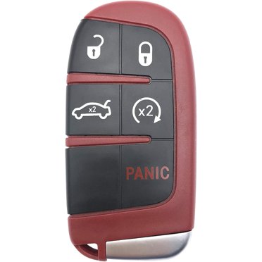 Au-TOMOTIVE GOLD Dodge Stripe Logo Pink Anodized Aluminum Valet Key Fob ...