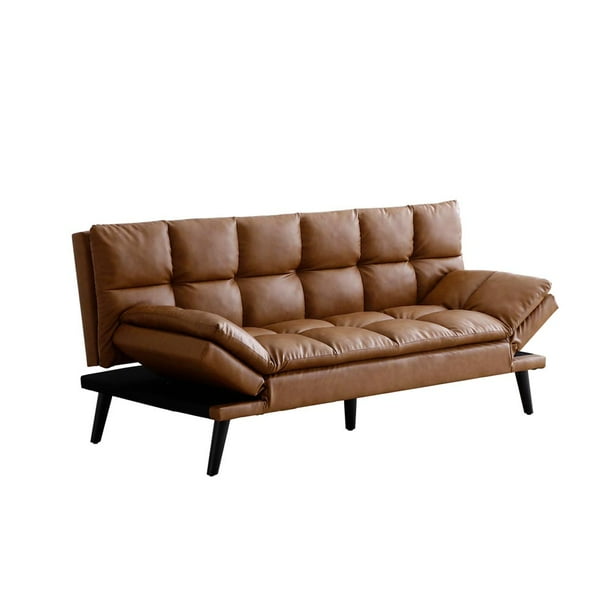 Sofá Cama Futón Minimalista Marron | Bodega Aurrera en línea