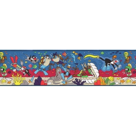 Cartoons Wallpaper Border B2374LT | Walmart Canada