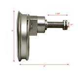 Gemlux Boat Compression Latch 3252 | 2 1/2 Inch Stainless (No Cam ...