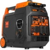 Pulsar 4000W Quiet Gas Inverter Generator with CO Sentry, Portable ...