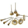 30PCS Copper Wire Brushes Set Brass Wire Wheels Pen Brush Kit ...