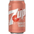 7UP Caffeine Free Shirley Temple Pomegranate and Cherry Flavored Soda ...