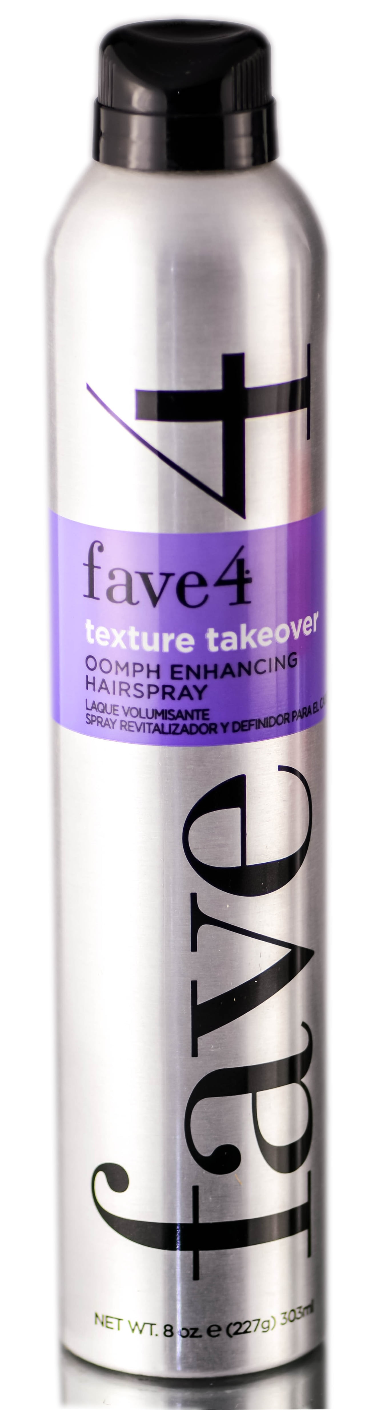 Texture Takeover Oomph Enhancing by Fave4 for Unisex - 8 oz Hair Spray ...