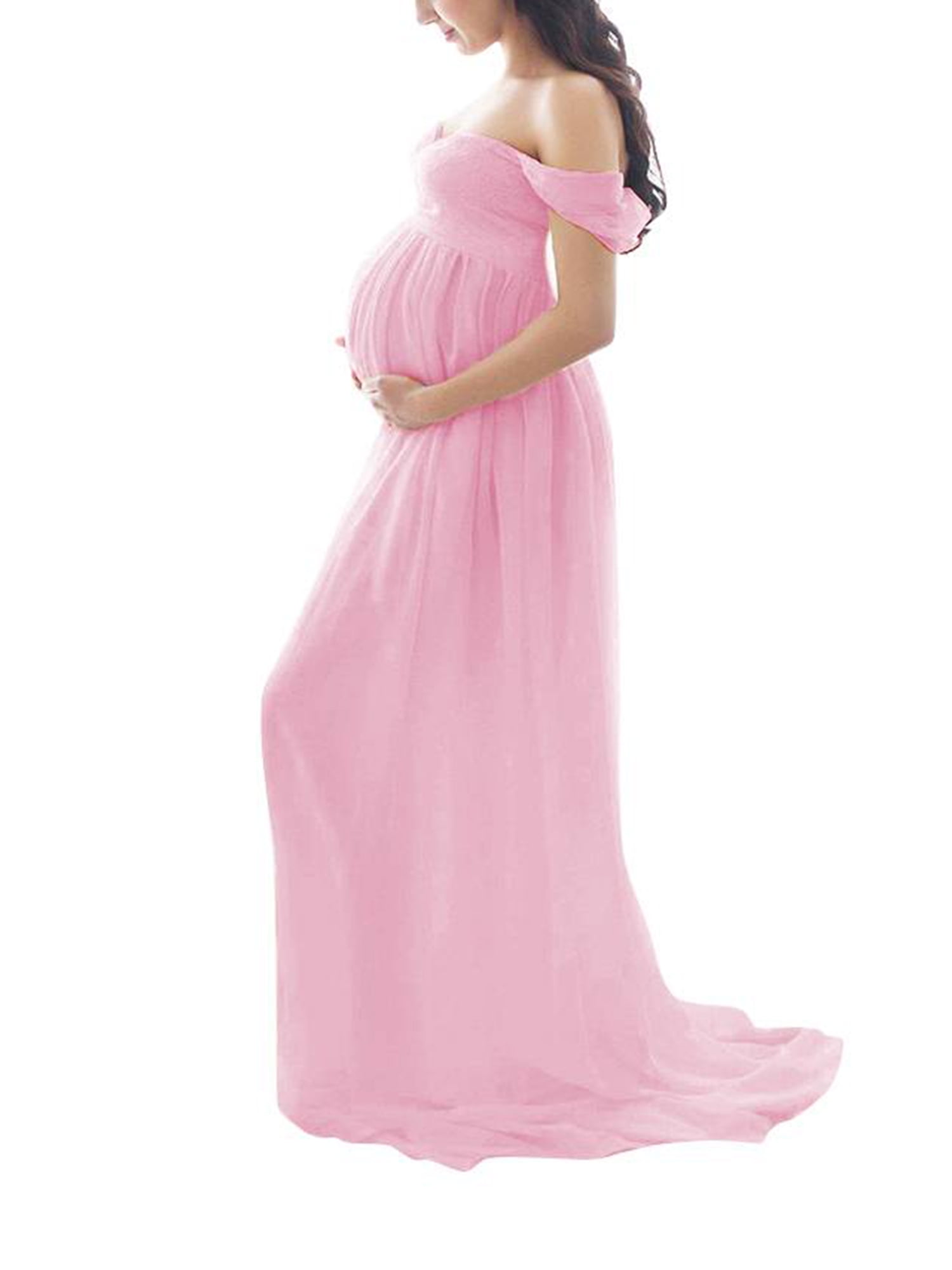 Candy Pink Color Dress