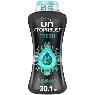 Downy Unstopables Fresh 26.5 oz - In-Wash Scent Booster Beads - Walmart.com