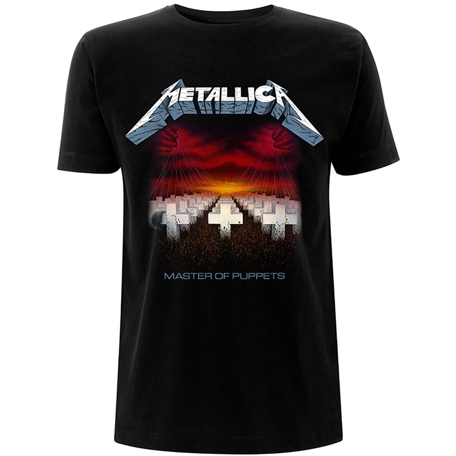 Click here for Metallica Adult Master Of Puppets Tracks Back Prin... prices