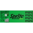 Sprite Diet Zero Sugar Lemon Lime Mini Soda Pop Soft Drink, 7.5 fl oz ...