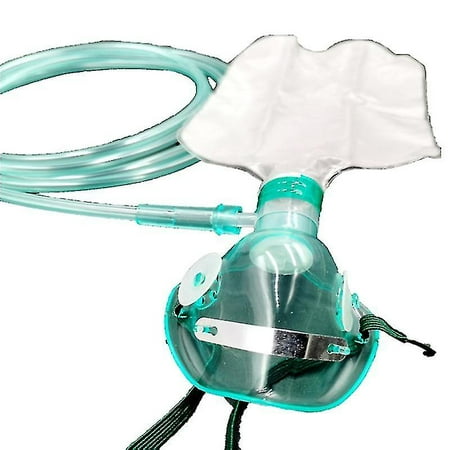 Oxygen Therapy Mask With Tube Bag High Flow For All Kinds Oxygen ...