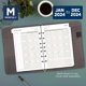 AT-A-GLANCE 2024 Column Style Weekly Monthly Planner Refill Loose-Leaf ...
