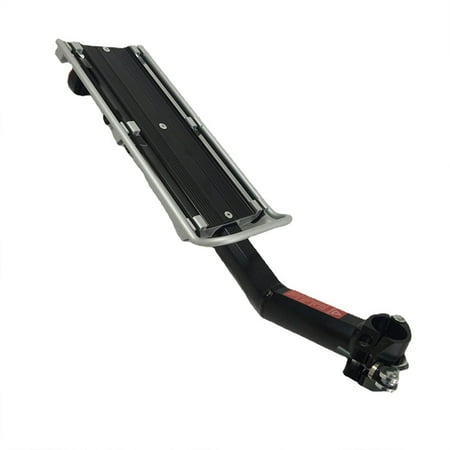 tssuouriy Back Rear Rack Aluminum Alloy Mountain Bike Seat Post Frame ...