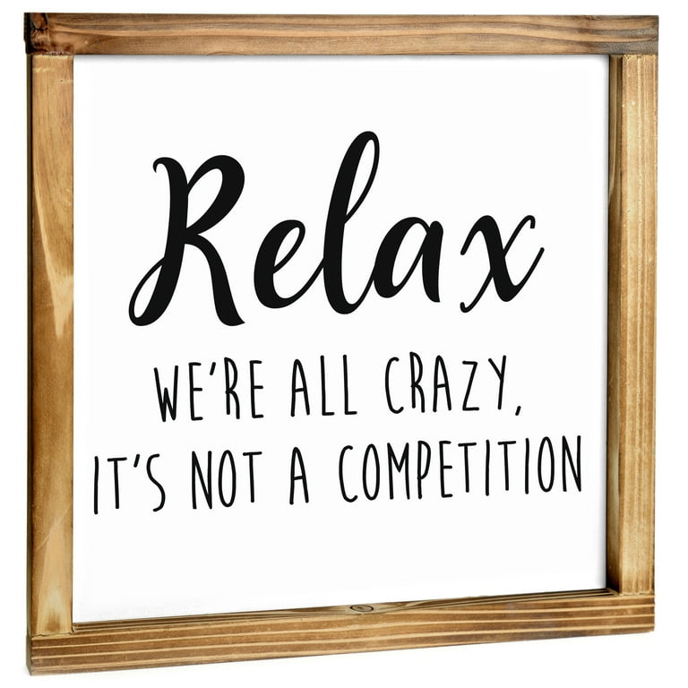 Funny Living Room Signs | Baci Living Room