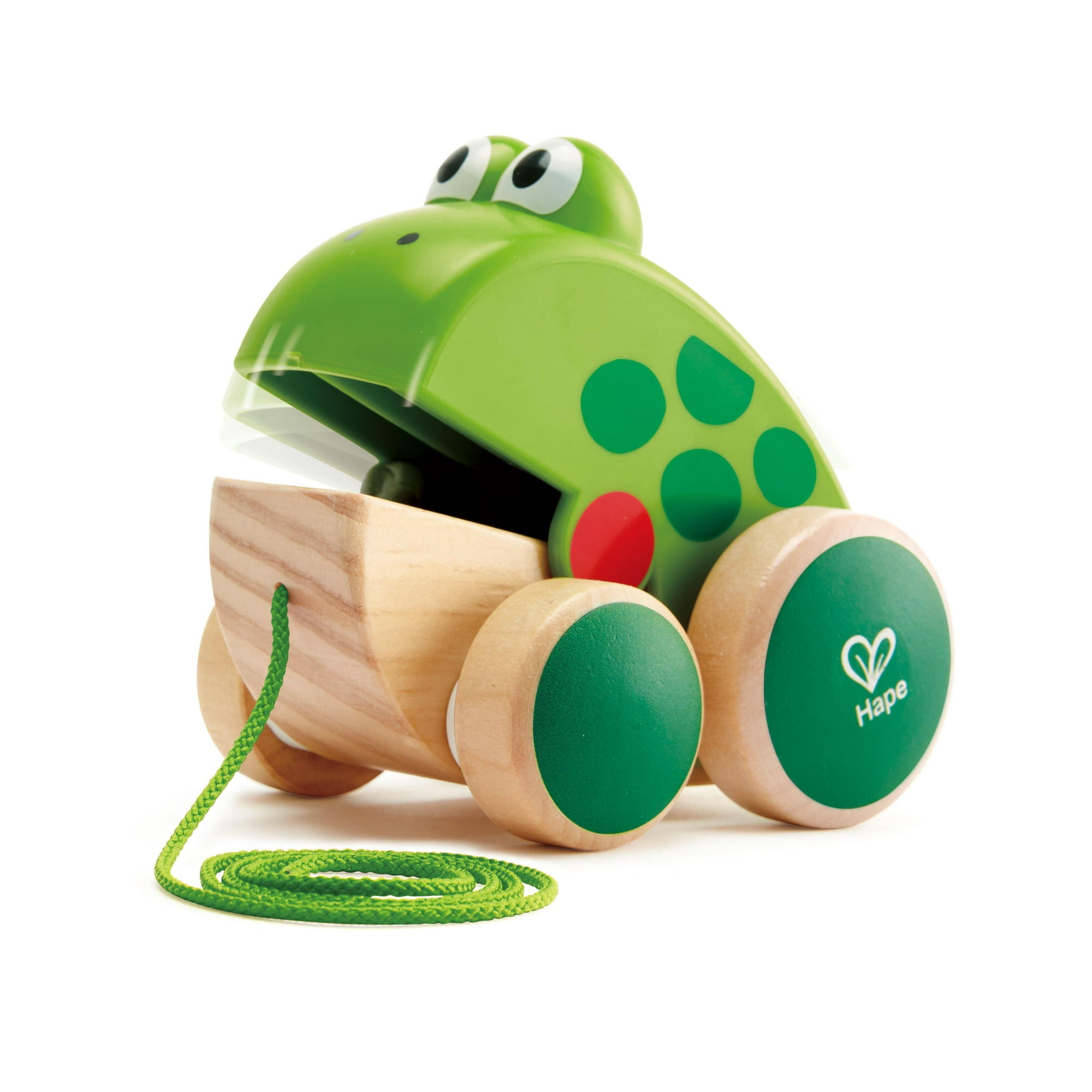 Click here for Hape: Frog Pull-Along prices