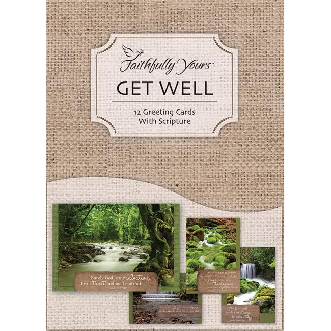Card-Boxed-Get Well-Waterscapes (Box Of 12) - Walmart.com