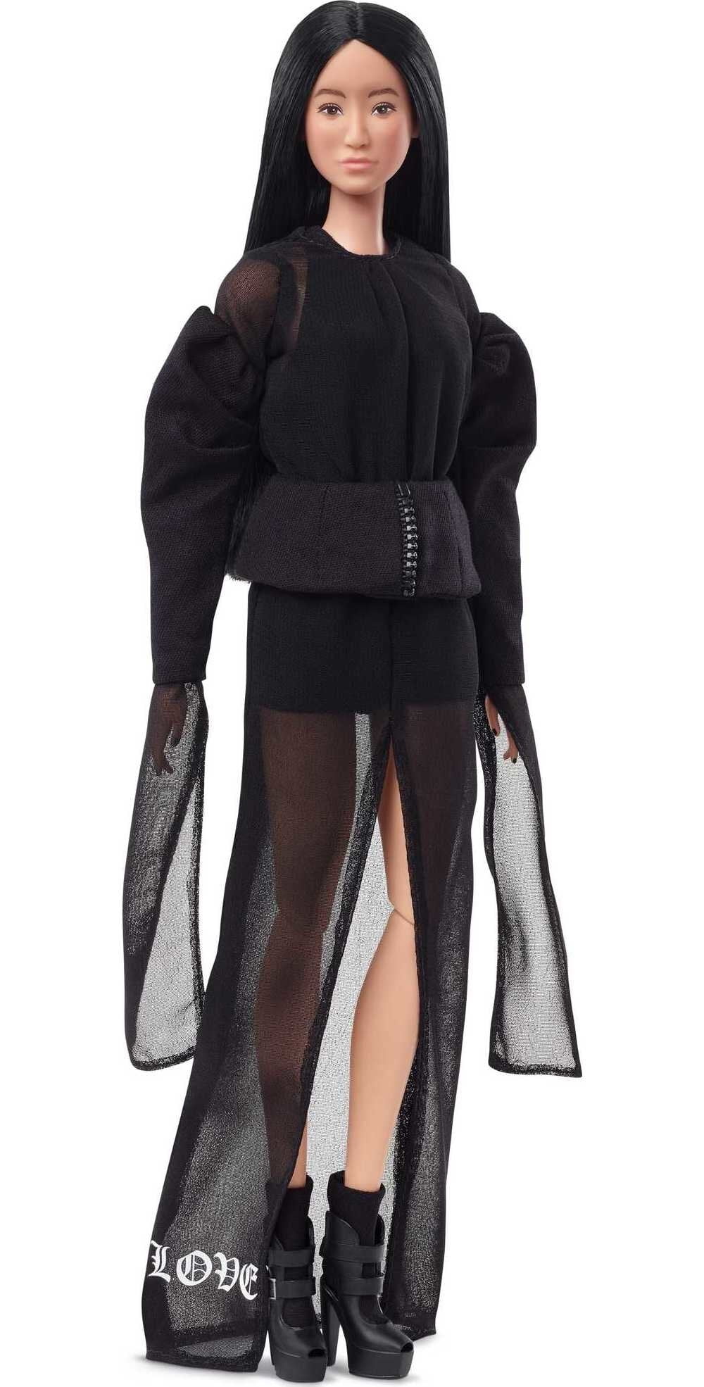 Barbie Signature Tribute Collection Vera Wang Doll 2021 Mattel Black ...