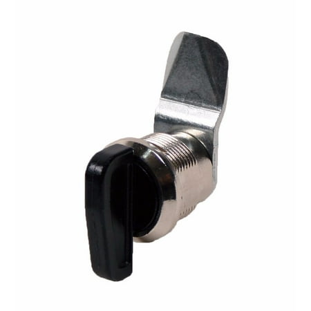 Black Thumb Turn Cam Lock, Keyed Alike - 5 Pack - Walmart.com