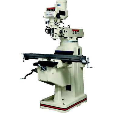 Jet Jtm-4Vs-1 Vertical Milling Machine - Walmart.com