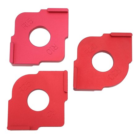 Woodworking Half Round Corner Quick Positioner Carving Machine Trimmer ...