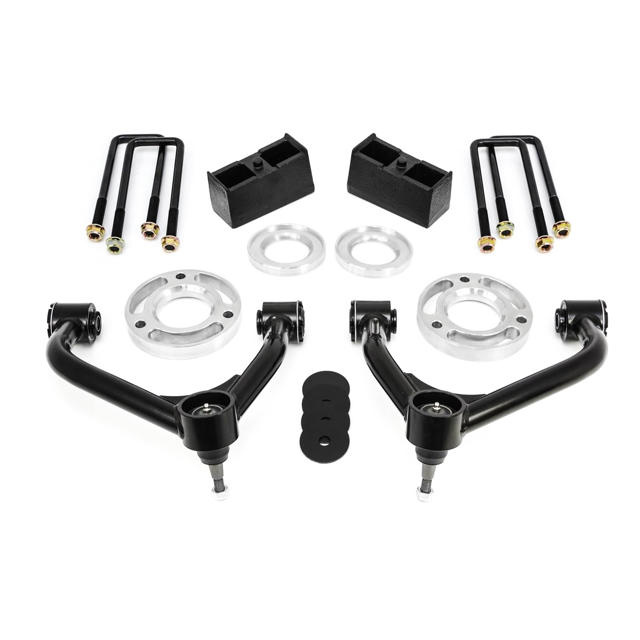ReadyLift 69-3920 2.0'' Front with 1.0'' Rear SST Lift Kit for GM AT4 ...