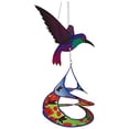 In The Breeze 4810 — Hummingbird Duet Wind Spinner — Colorful Outdoor ...