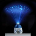 Vicks Pediatric Ultra Quiet Starry Night Cool Mist Humidifier, 1 Gallon ...
