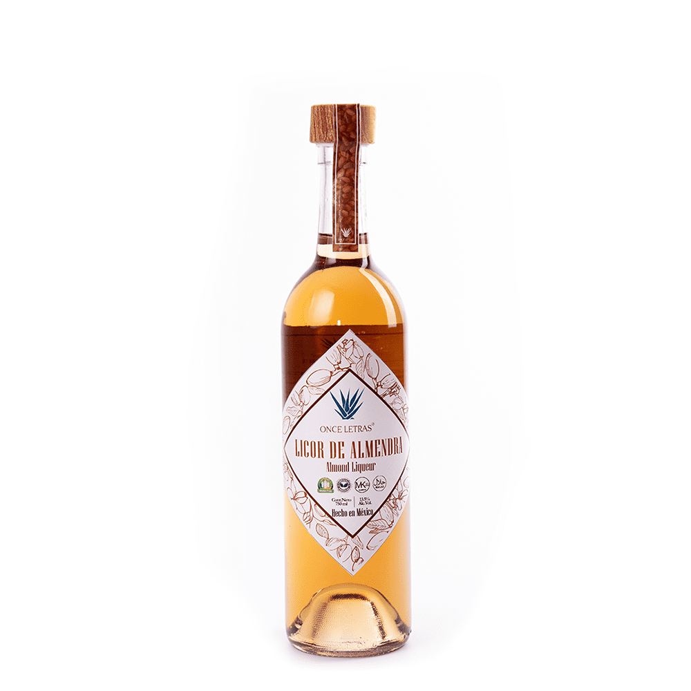 Licor de Almendra ONCE LETRAS 750ml OLLAL750 | Bodega Aurrera en línea