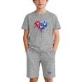 Boys & Girls 3-15Y Stylish Tracksuit Set Comfy 2026 Summer 4th of July ...