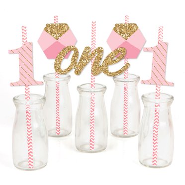 Big Dot of Happiness Omg, You're Getting Married Paper Straw Decor ...