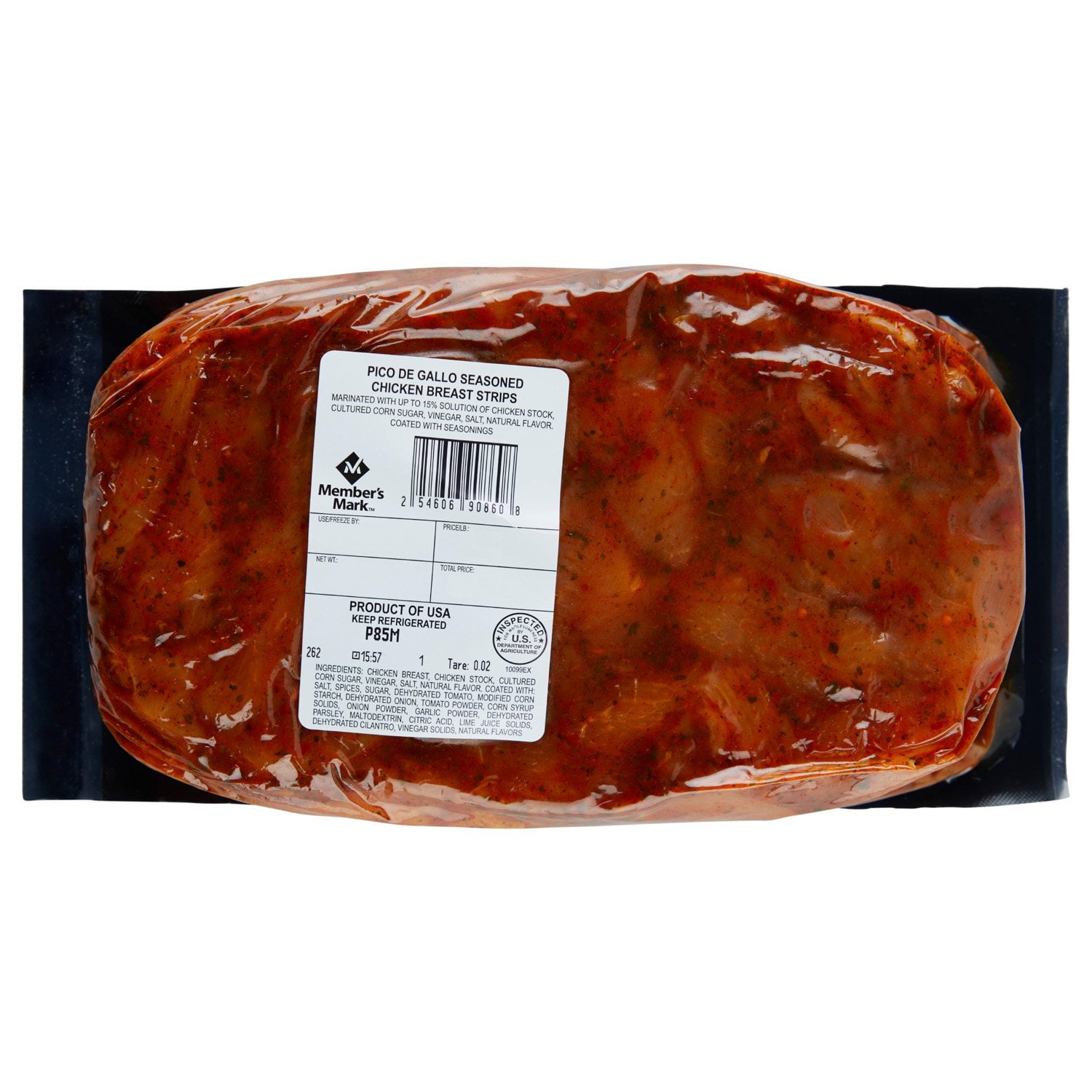 Pre-Marinated Chicken Fajita Meat (priced per pound) - Customer ratings ...