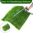 6 Pack Chicken Nesting Pads 12x12 Inch, Washable Artificial Grass Pads ...
