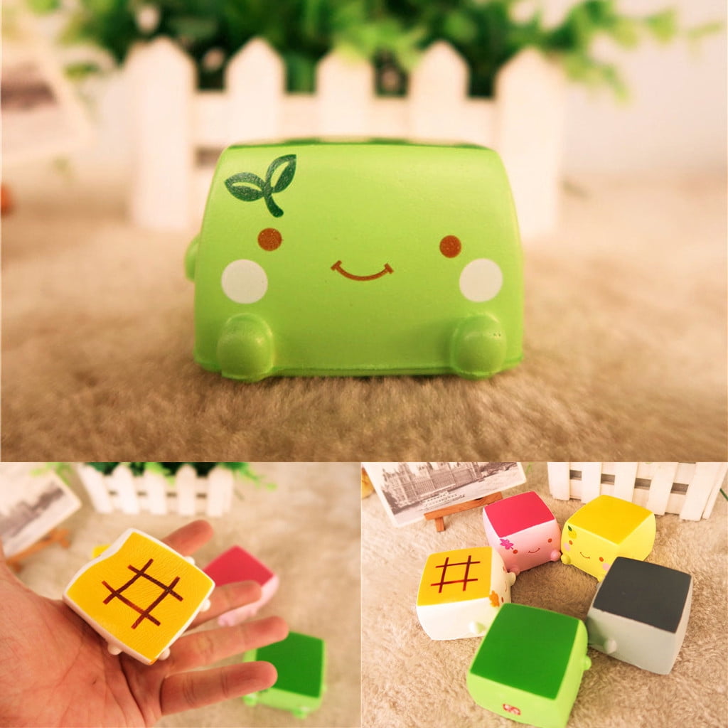 Hannari Tofu Squishy