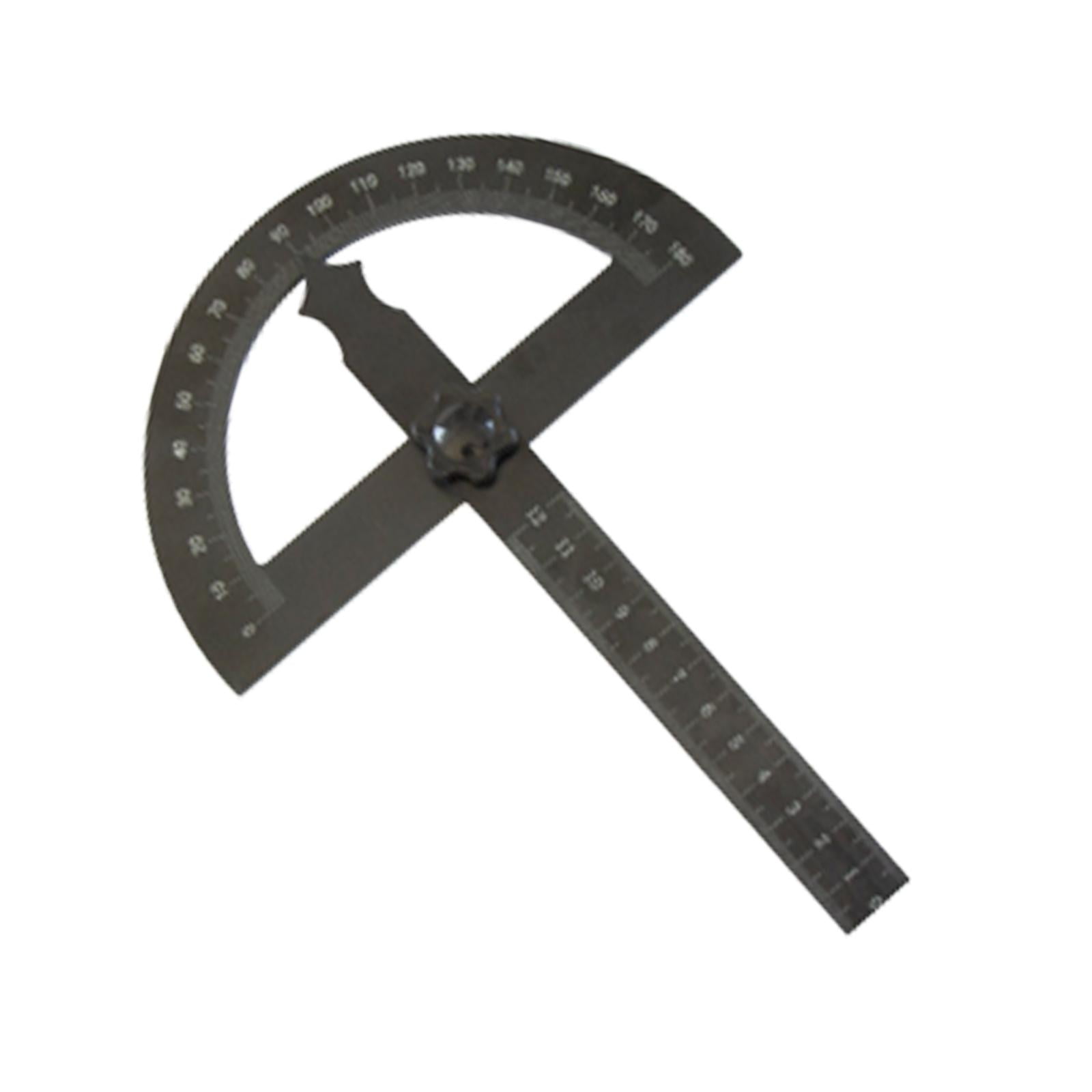 Protractor with Adjustable Arm Accurate for Bevels Architectural ...