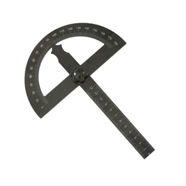 Acrimet 360º Degree Protractor Premium (Clear Crystal Color) - Walmart.com