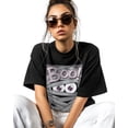 Boo! Halloween Mummy T Shirts for Women Short Sleeve Cotton Crewneck T ...
