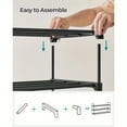 Shoe Rack, 3-layer Shoe Rack, Metal Shoe Rack, Easy To Assemble, Space ...