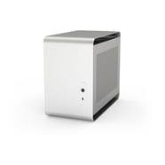 Fractal Design Ridge White Mini-ITX Slim Small Form Factor Console PC ...